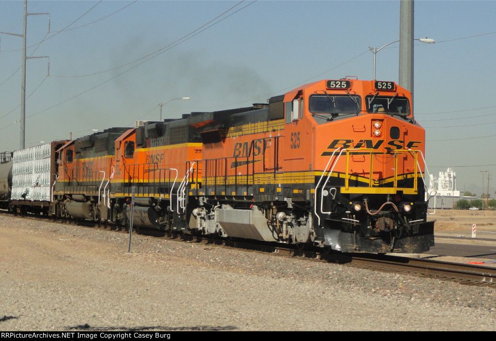 BNSF 525